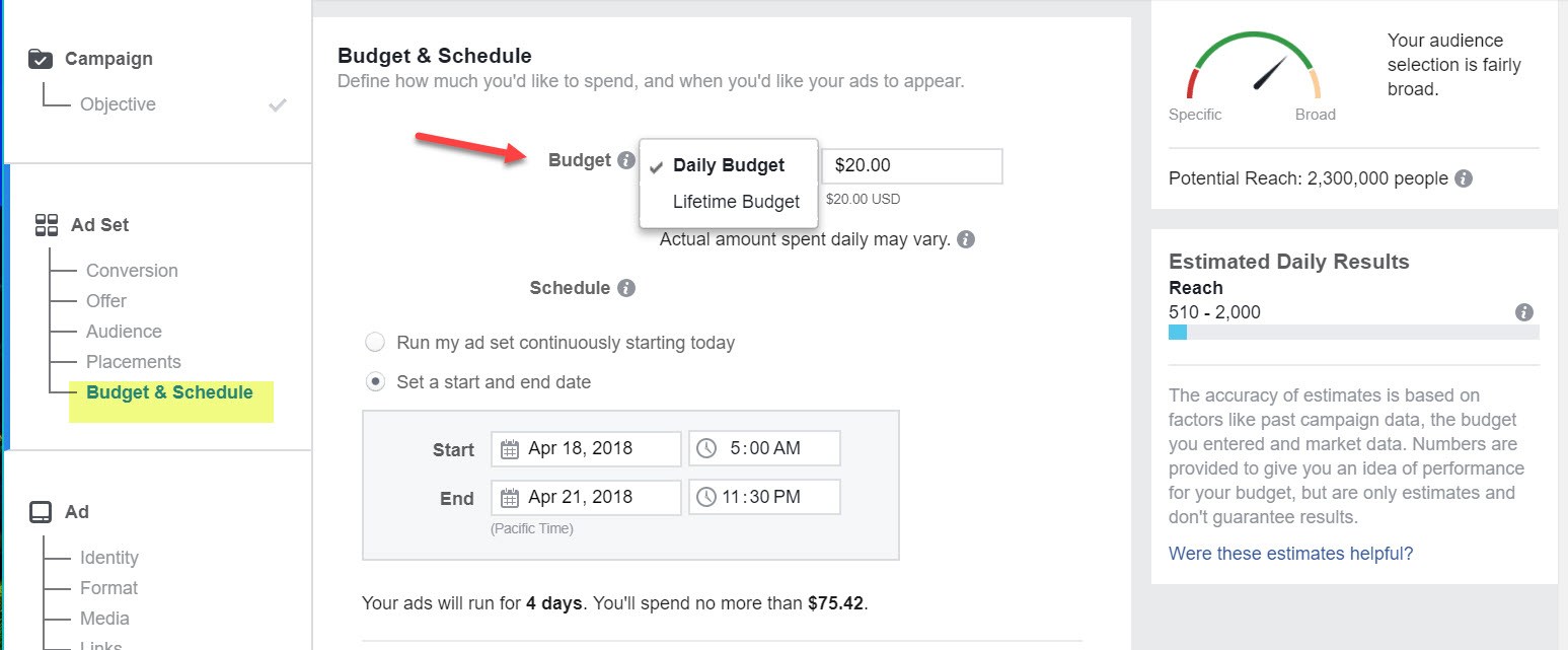 How to Start a Facebook Ad Campaign (Step-by-step Process) - Insil®
