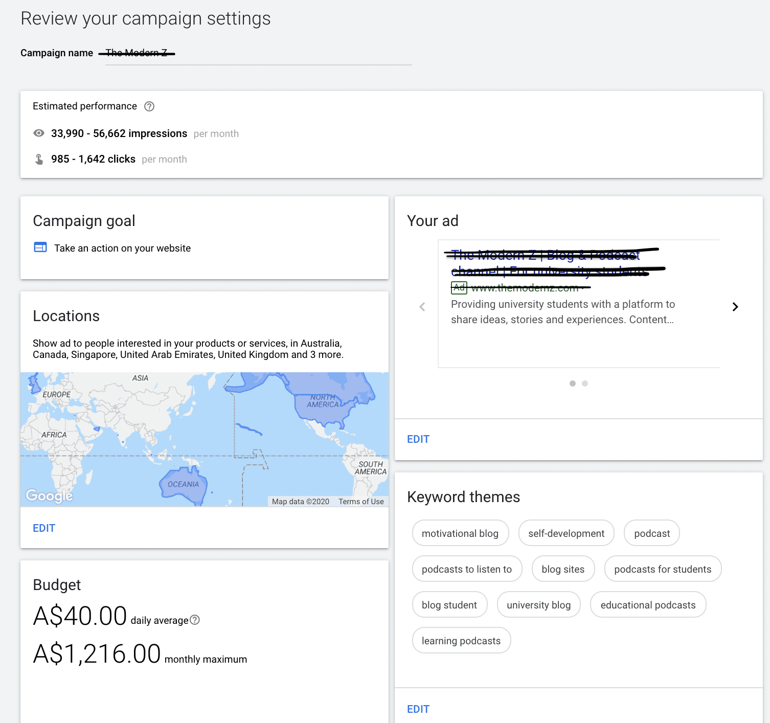 How to Start a Google Search Ads Campaign (Step-by-step process) - Insil®