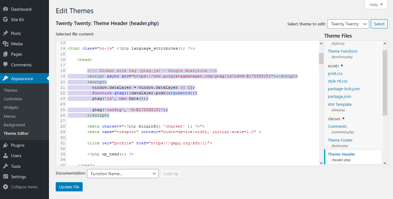 How to add a Google Analytics Tag to your website (Wix, Squarespace ...